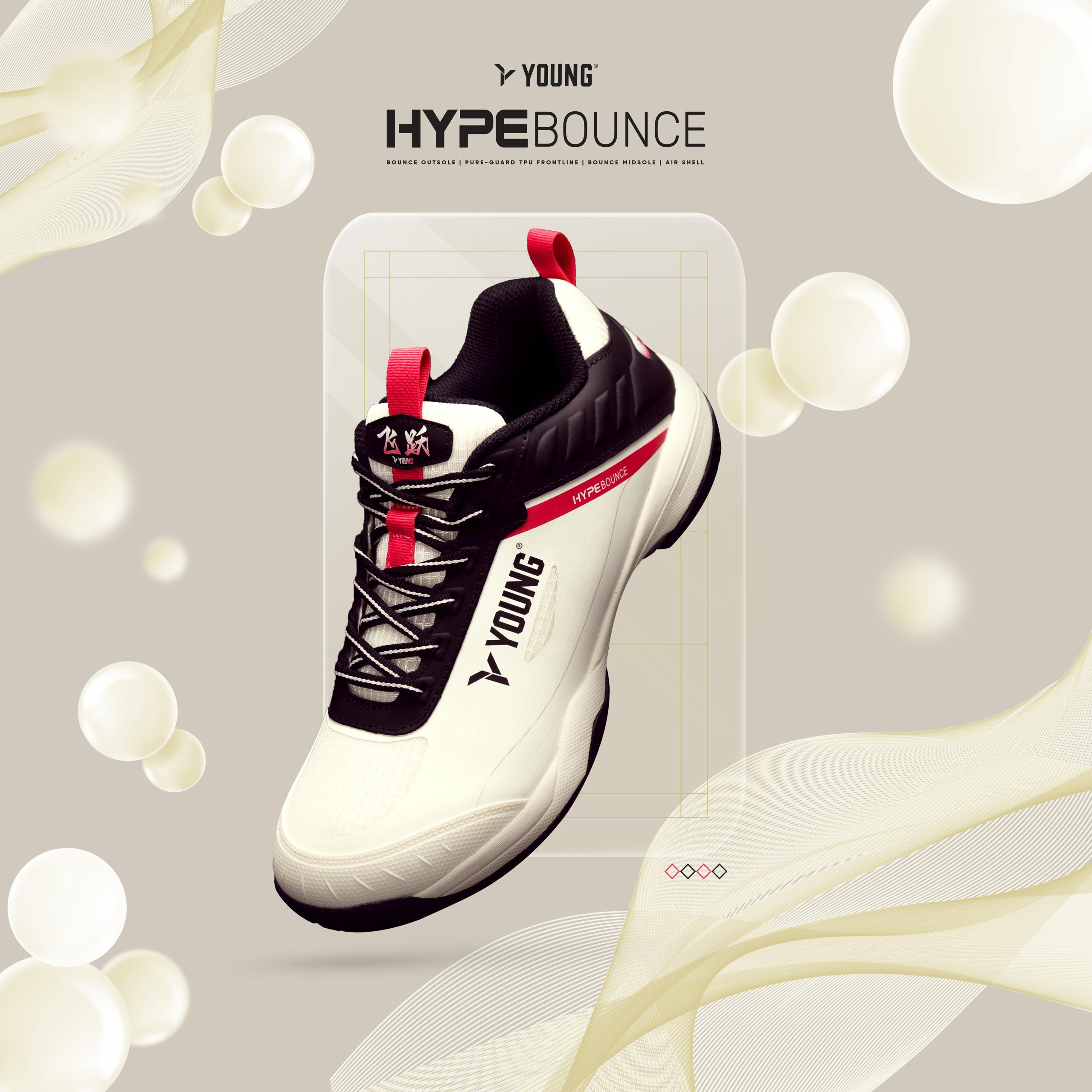 Young Badminton Shoes – YOUNG®