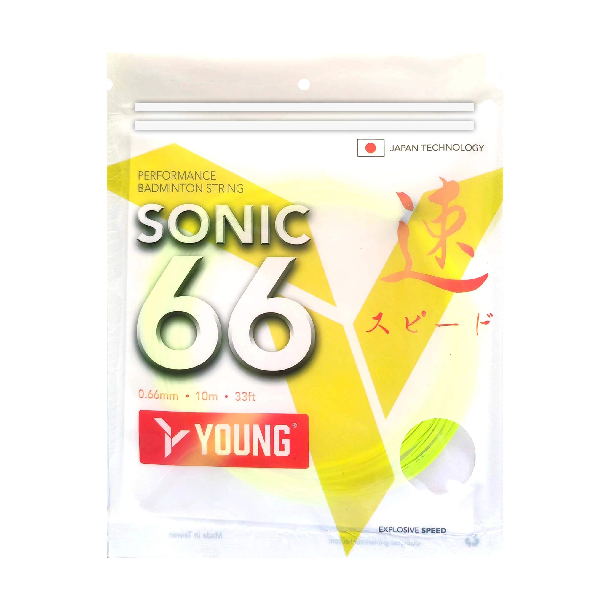 YOUNG® Sonic 66 Performance Badminton String